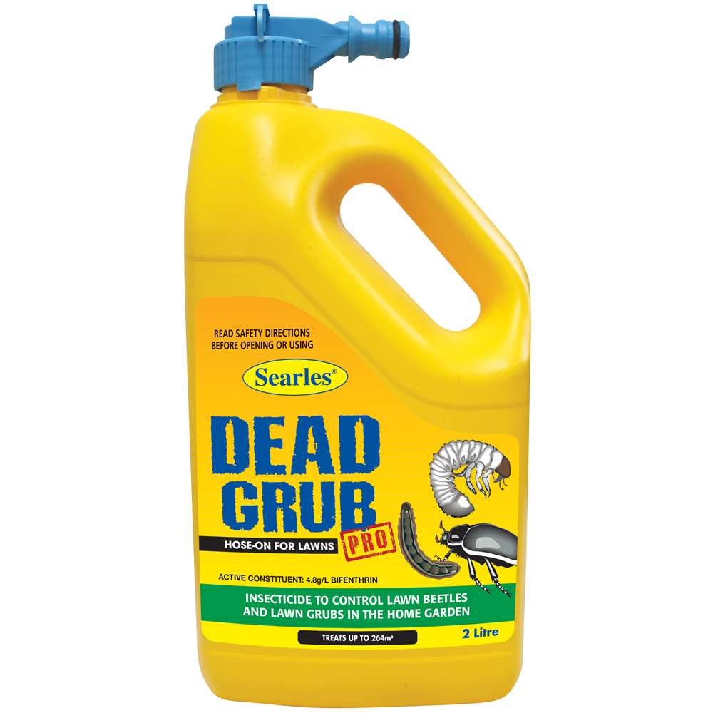 Searles Product Searles Dead Grub For Lawns Hose On